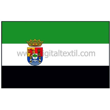BANDERA DE EXTREMADURA-EXTERIOR