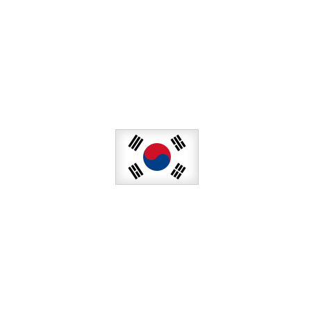BANDERA DE COREA DEL SUR-EXTERIOR